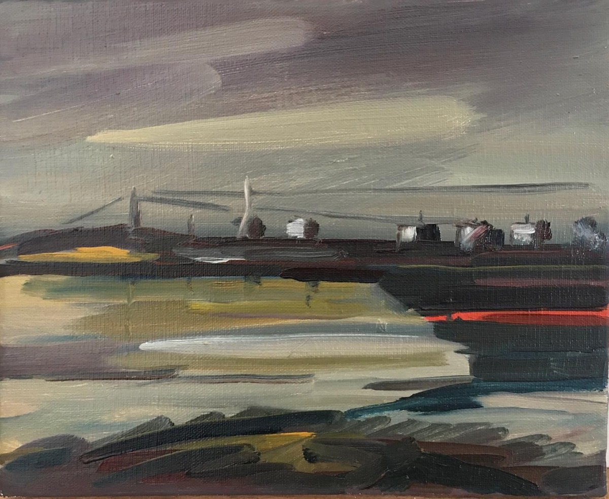 The Thames – Julia Russell Arts