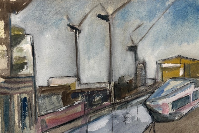 Julia Russell Arts – Paintings and drawings by Julia Russell